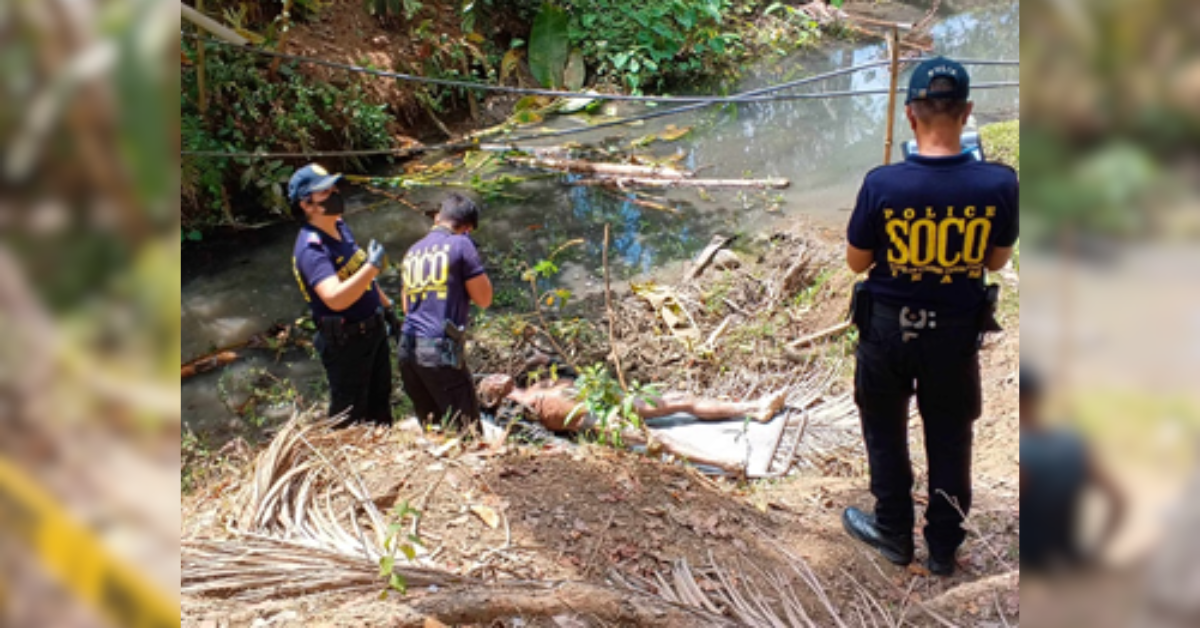 52-anyos na magsasaka, natagpuang patay sa kanal sa Libon, Albay | Ako ...